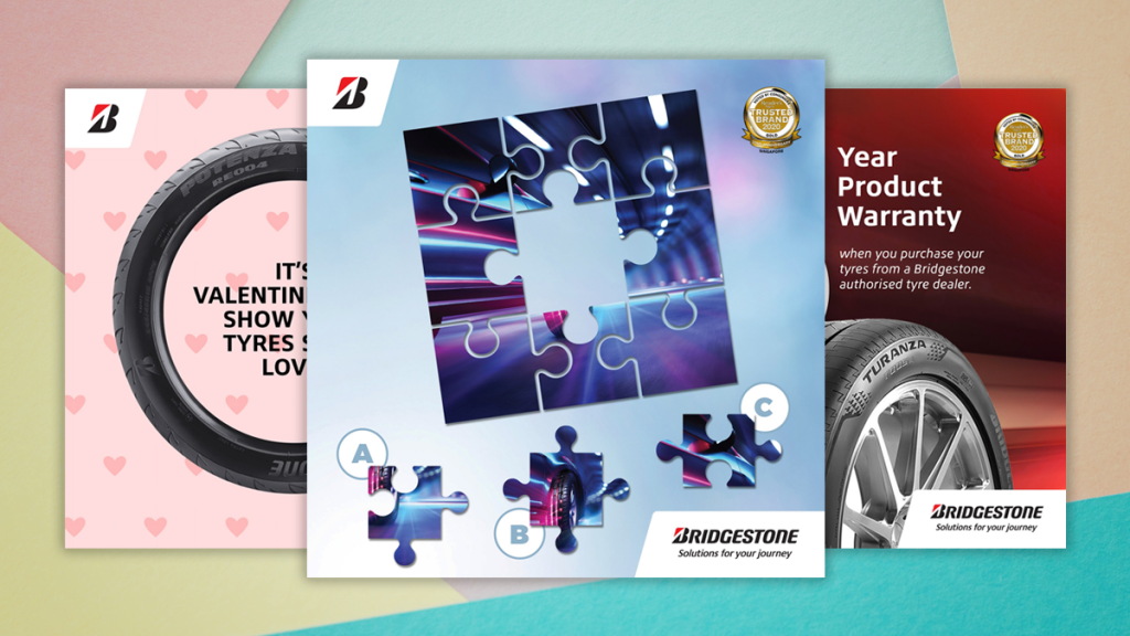 Bridgestone Singapore - Strada Visual Lab - Strada Visual Lab