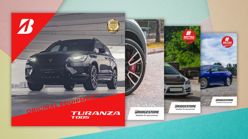 Bridgestone Singapore - Strada Visual Lab - Strada Visual Lab
